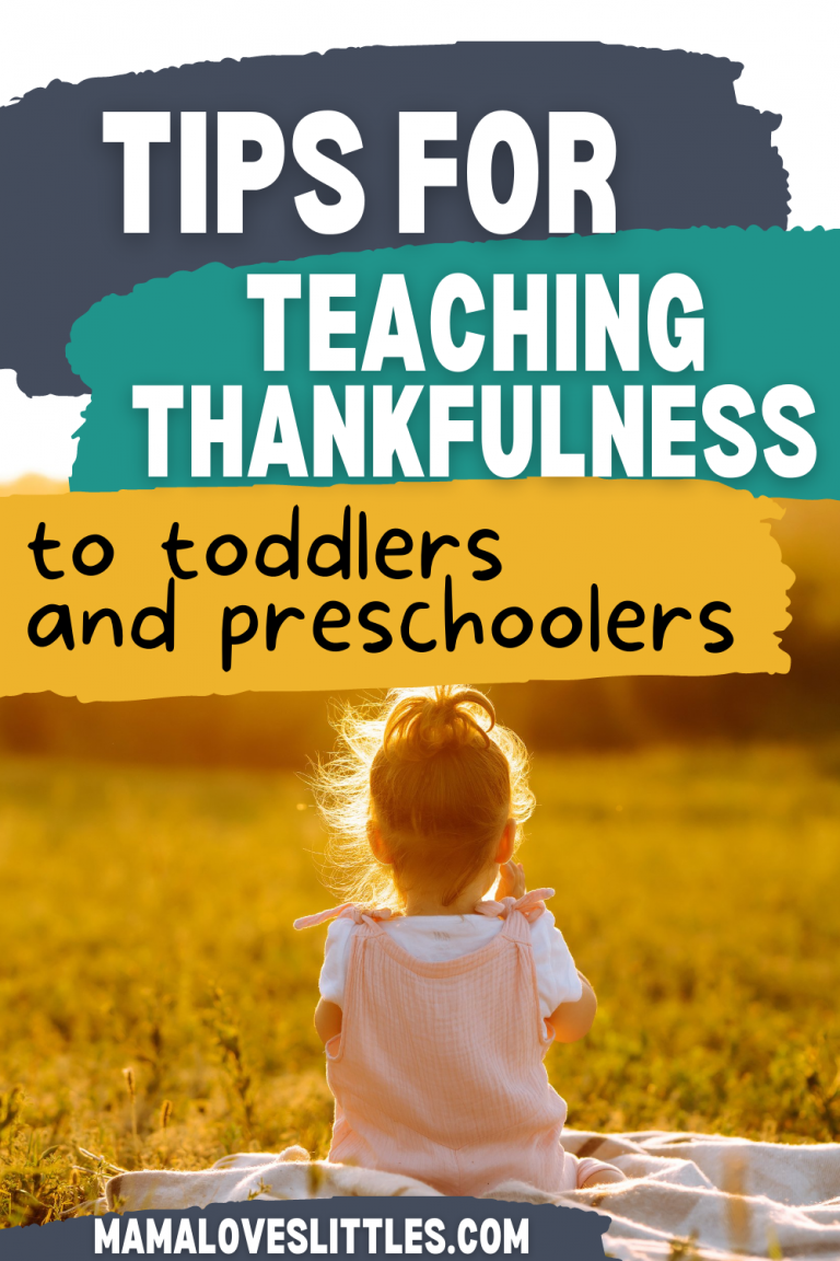 How To Teach Thankfulness To Preschoolers Toddlers How To Teach Thankfulness To Preschoolers Toddlers