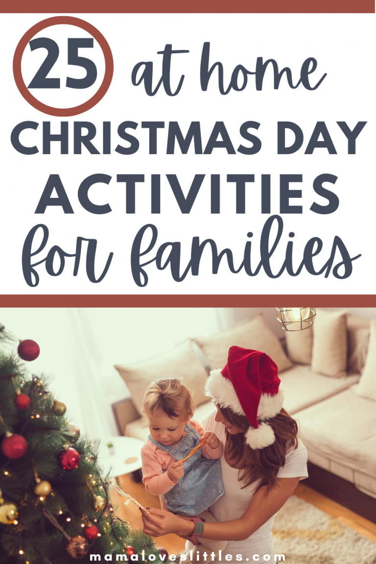 25 Festive Things To Do On Christmas Day At Home